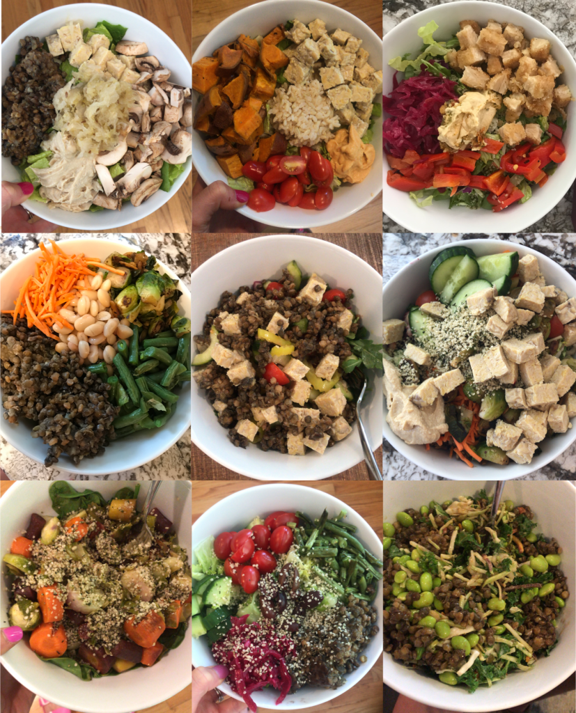 Anna's Guide To Salad Making - curiouser & curiouser