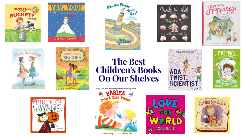 Children's books that teach a good lesson